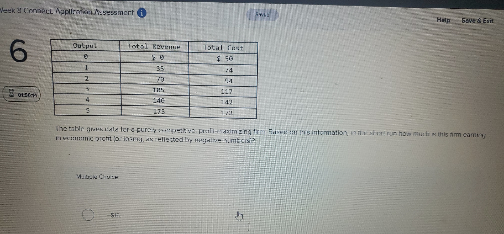 Solved Veek 8 ﻿Connect: Application Assessment | Chegg.com