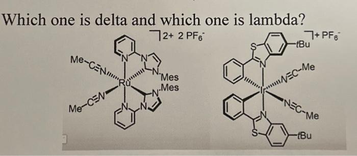 Solved Which one is delta and which one is lambda? | Chegg.com