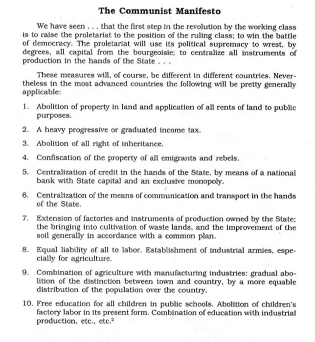 Solved Comparing Economic Systems Read the following | Chegg.com