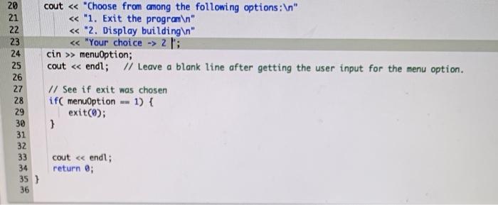 Solved Program 1: ASCII Building Write a program in the | Chegg.com