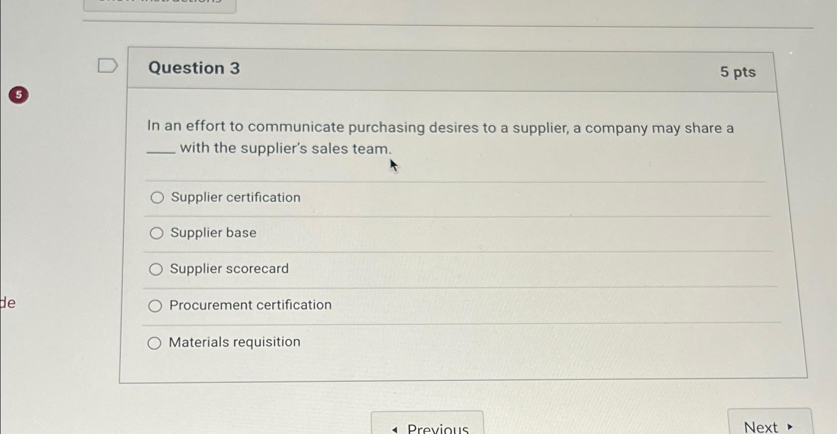 Solved Question 35 ﻿ptsIn an effort to communicate | Chegg.com