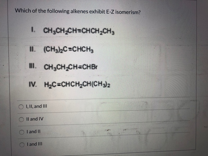 Solved Based on Zaitsev's rule, which of the following is | Chegg.com