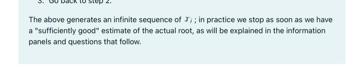 Solved a The Newton-Raphson Method Be sure to watch the | Chegg.com