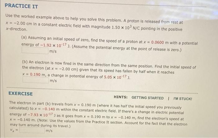 Solved PRACTICE IT Use the worked example above to help you | Chegg.com
