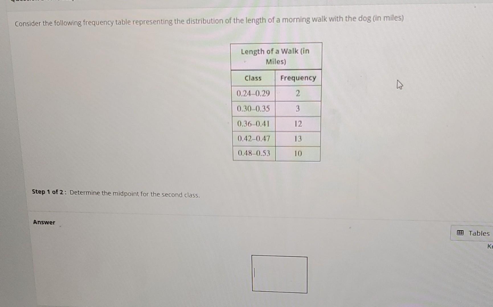 Solved Consider the following frequency table representing | Chegg.com