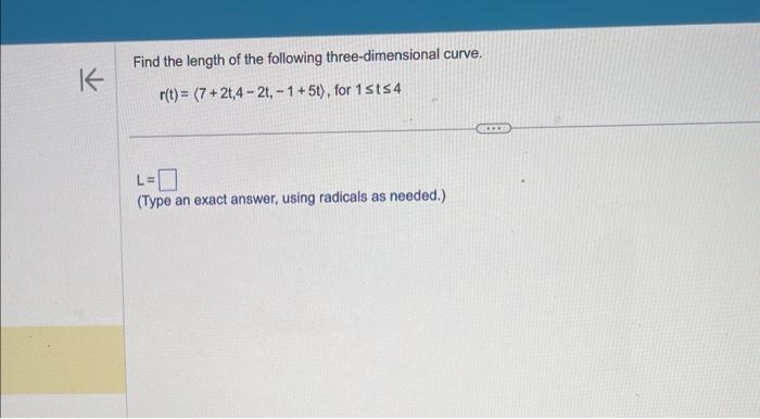 Solved An object moves on a trajectory given by | Chegg.com