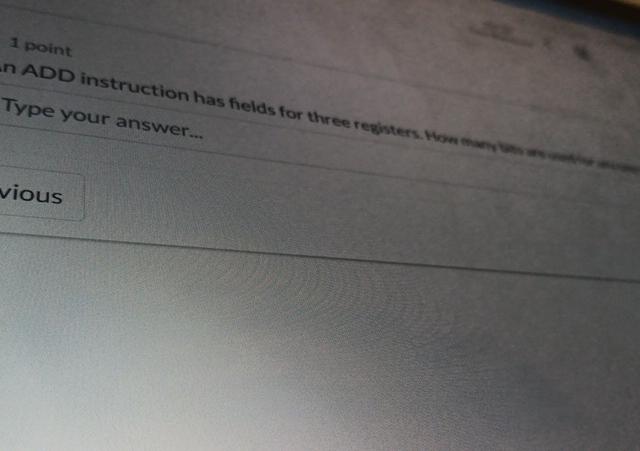 Solved A pointADD instruction has fields for three | Chegg.com