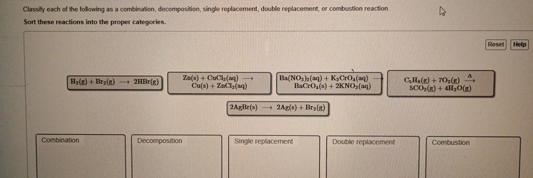 Solved Classify each of the following as a combination, | Chegg.com
