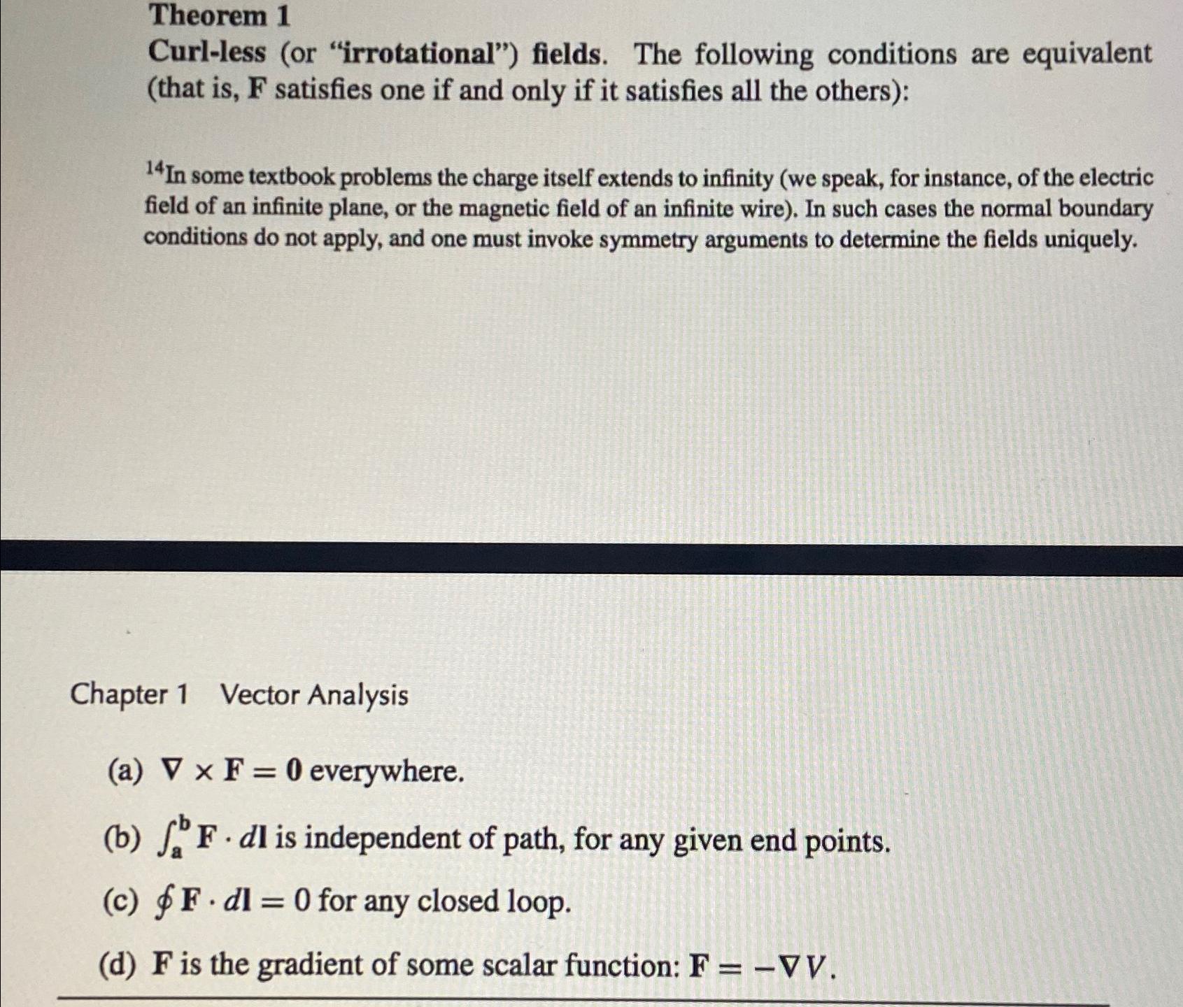 Solved Problem 1.51 ﻿For Theorem 1, ﻿show that (d) => (a), | Chegg.com