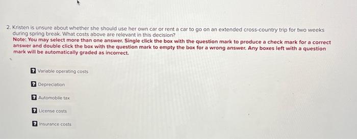 Solved Exercise 6-1 (Algo) Identification of Relevant Costs | Chegg.com