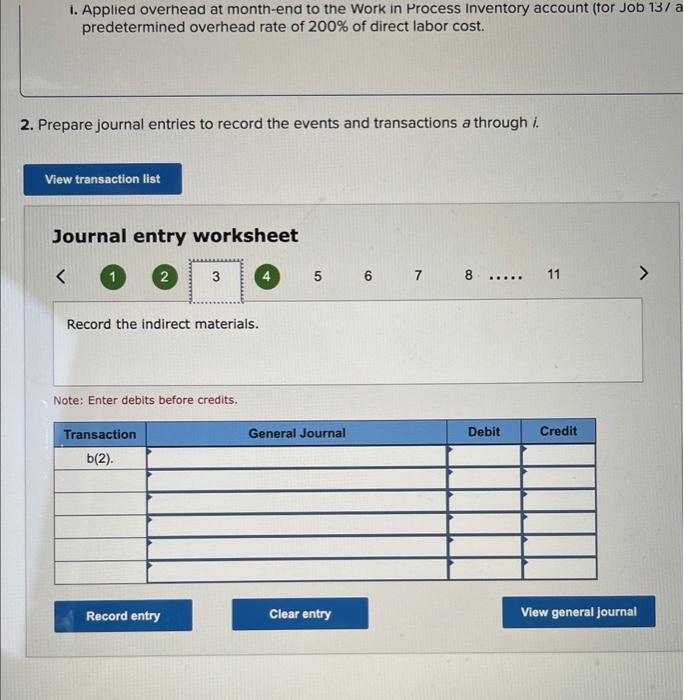 Solved Required information [The following information | Chegg.com