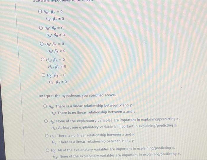 Solved Simple Linear Regression: Suppose a simple linear | Chegg.com