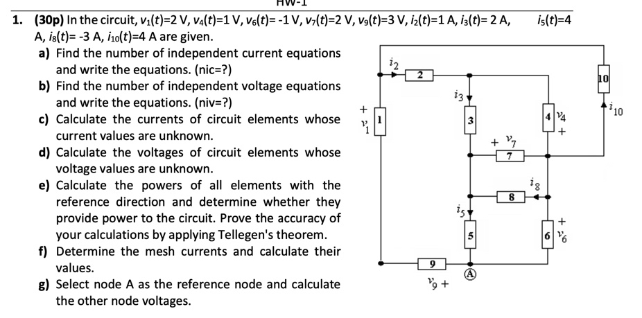 Solved (30p) ﻿In the circuit, | Chegg.com