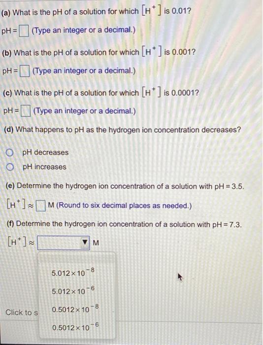Solved The Hof chemical solution is given by the formula | Chegg.com