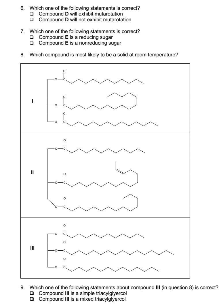 Solved Figure 1 alpha anomer beta anomer open-chain form