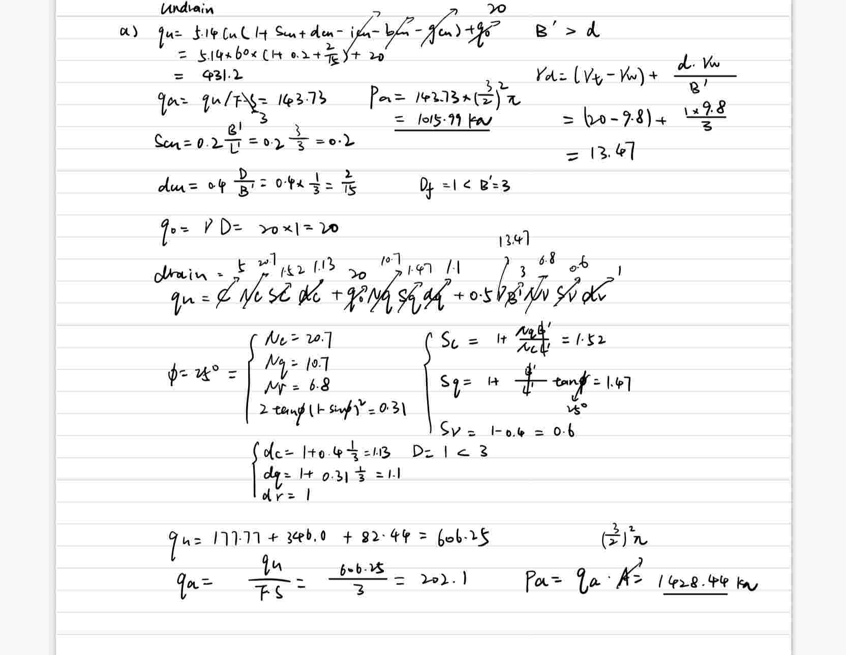 a{: Undrain What am ﻿I doing wrong? | Chegg.com
