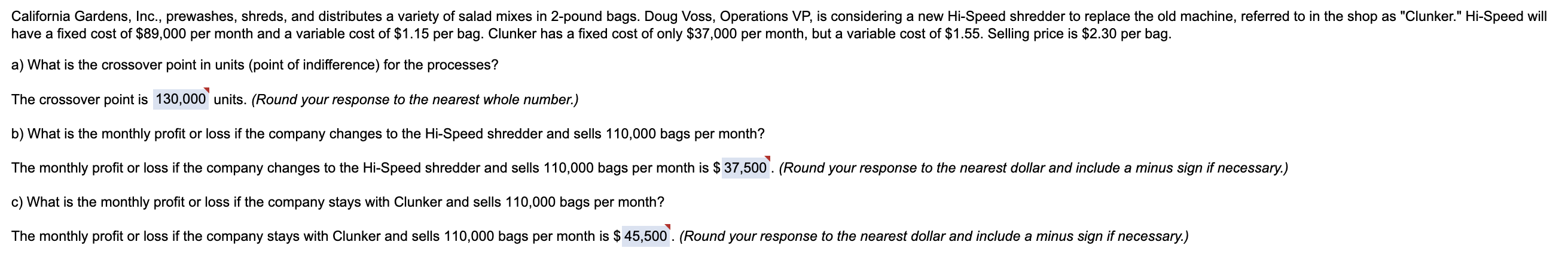 Solved Show me the steps to solveI dont understand how to | Chegg.com