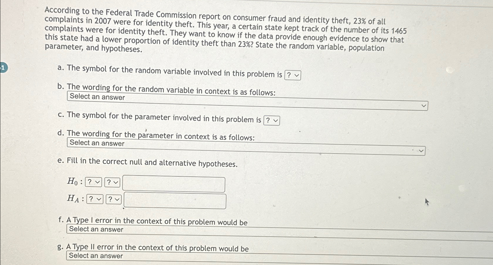 Solved According to the Federal Trade Commission report on | Chegg.com