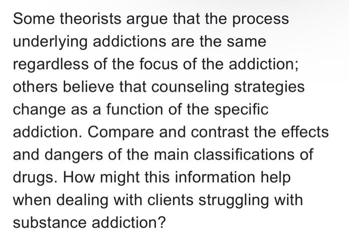 Solved Some theorists argue that the process underlying | Chegg.com
