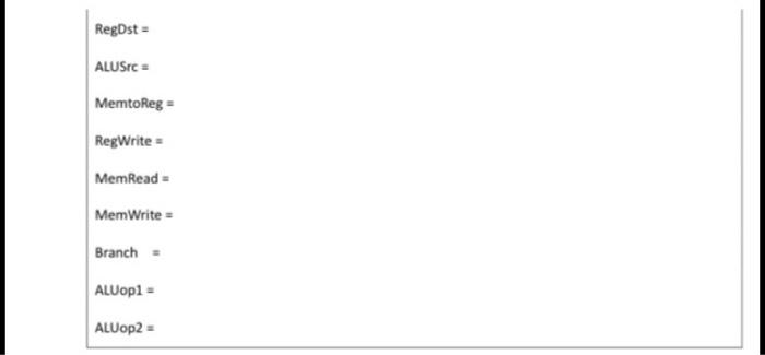 Solved Q2 The instruction sequence below runs on a | Chegg.com