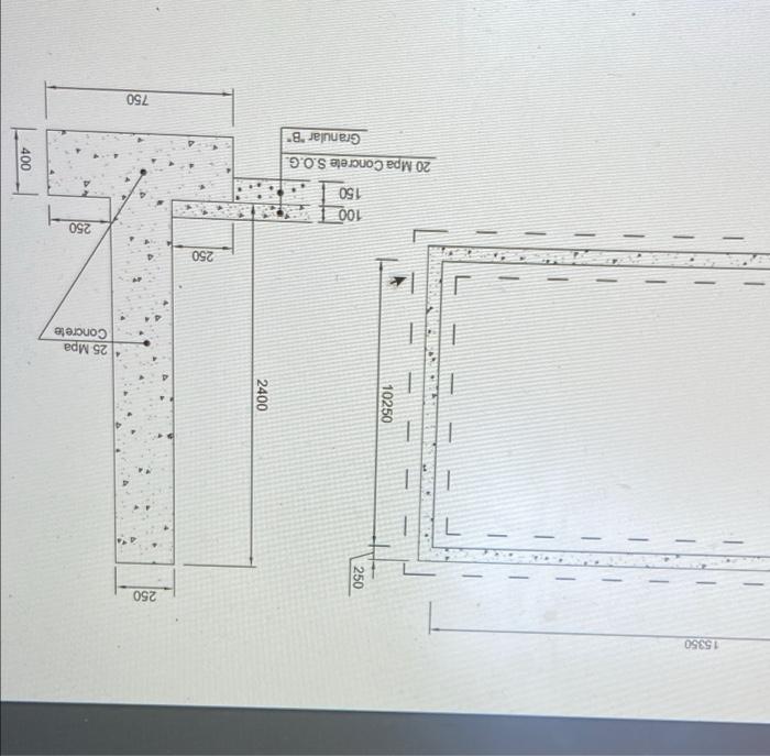 Solved QUESTION 12 The estimated volume of 25MPa concrete | Chegg.com