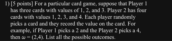 Solved 2) [16 points] Continuing from problem (1), list the | Chegg.com