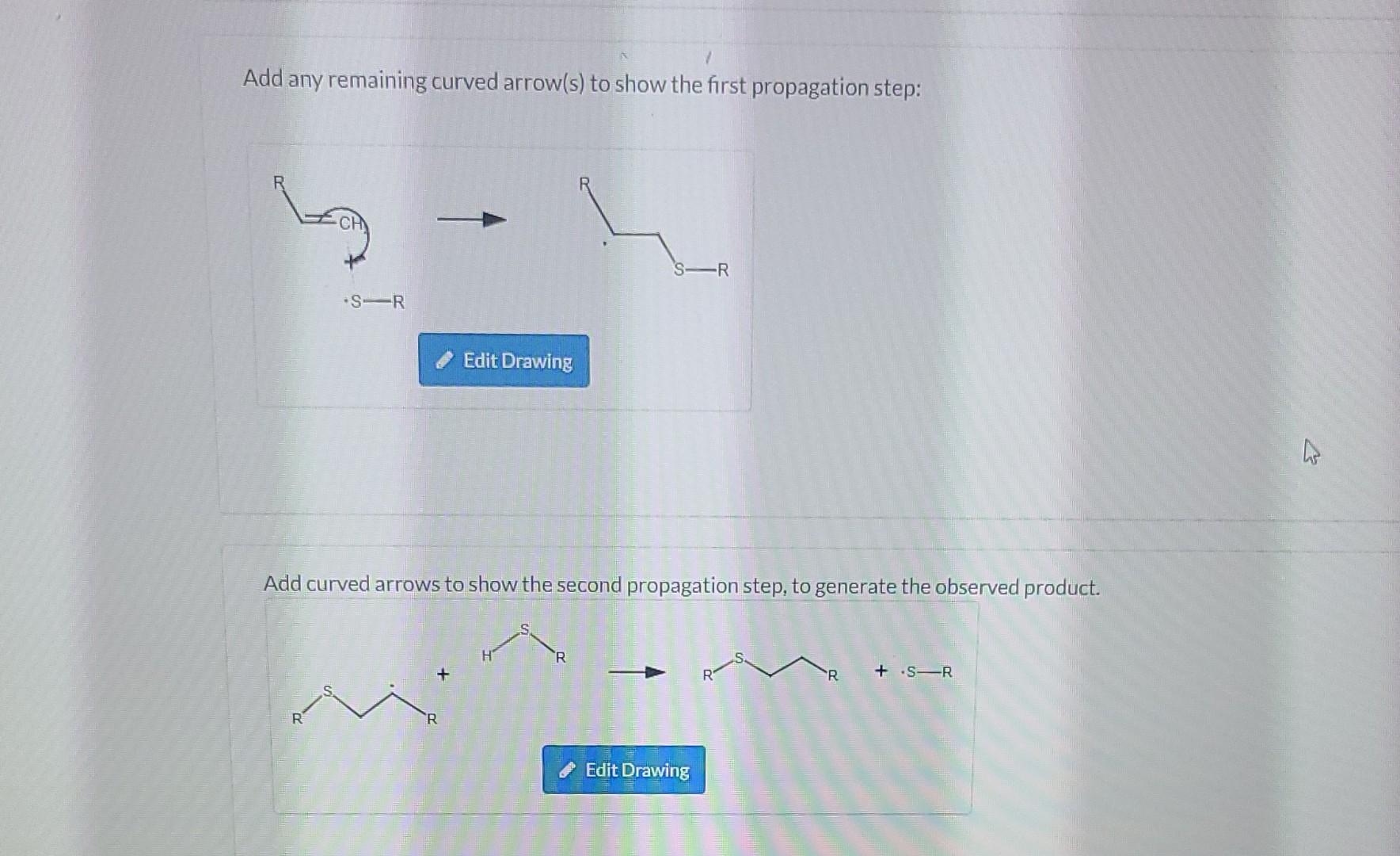 Solved Consider the following radical process, called a | Chegg.com