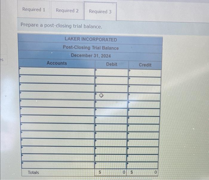 Solved Exercise 3-18 (Algo) Record closing entries and | Chegg.com