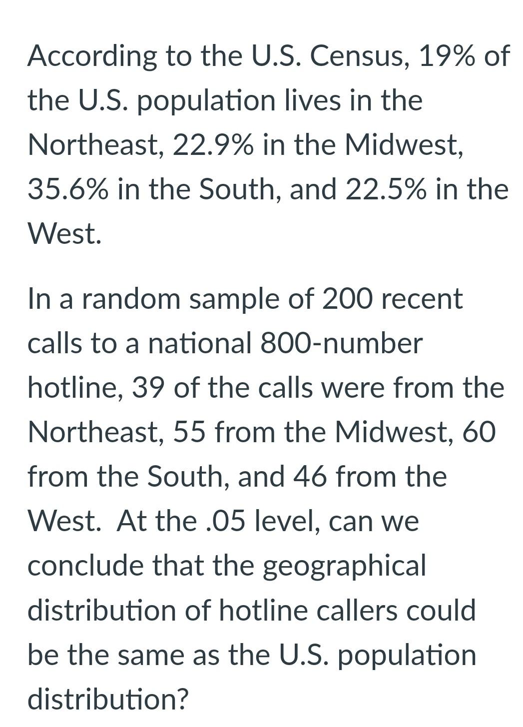 Solved Find: -correct research hypothesis -correct null | Chegg.com