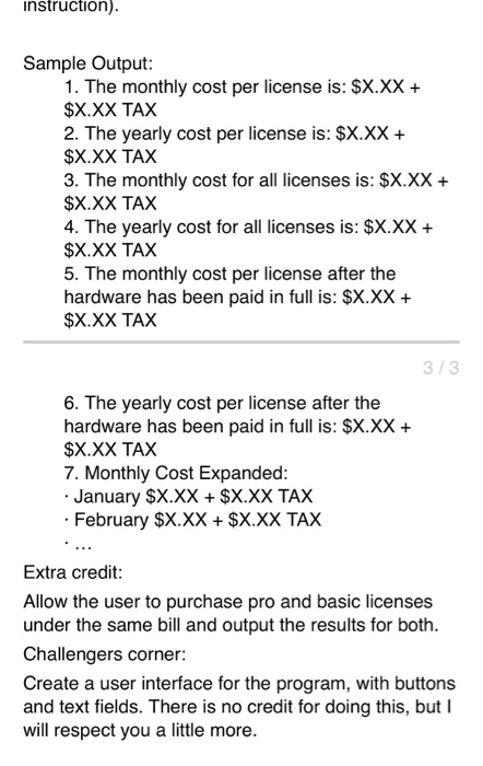 You have been tasked with writing a program that | Chegg.com