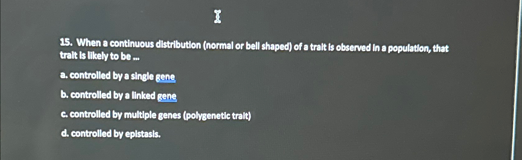 Solved When a continuous distribution (normal or bell | Chegg.com