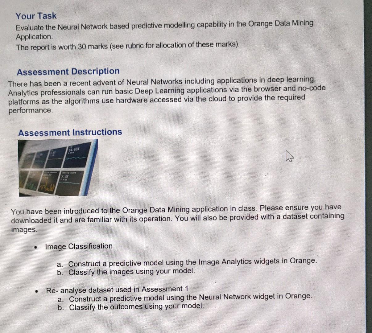 Solved Your Task Evaluate the Neural Network based | Chegg.com