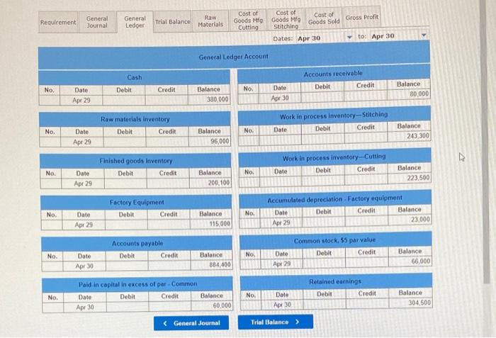 Solved GL 1601 - Based on Problem 16-5A (Algo) LO P3, P4 | Chegg.com