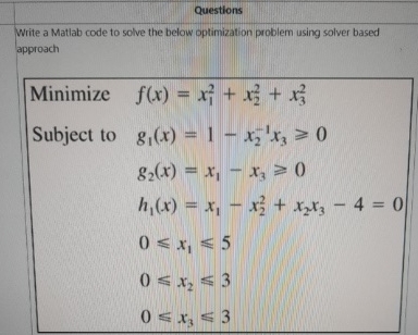 Solved required flow chart for this problem Write a Matlab | Chegg.com