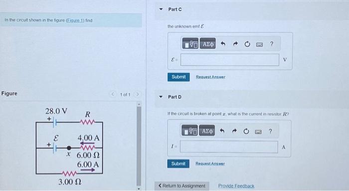 Solved In the cicuit shown in the figure (Figure 1 ) find | Chegg.com