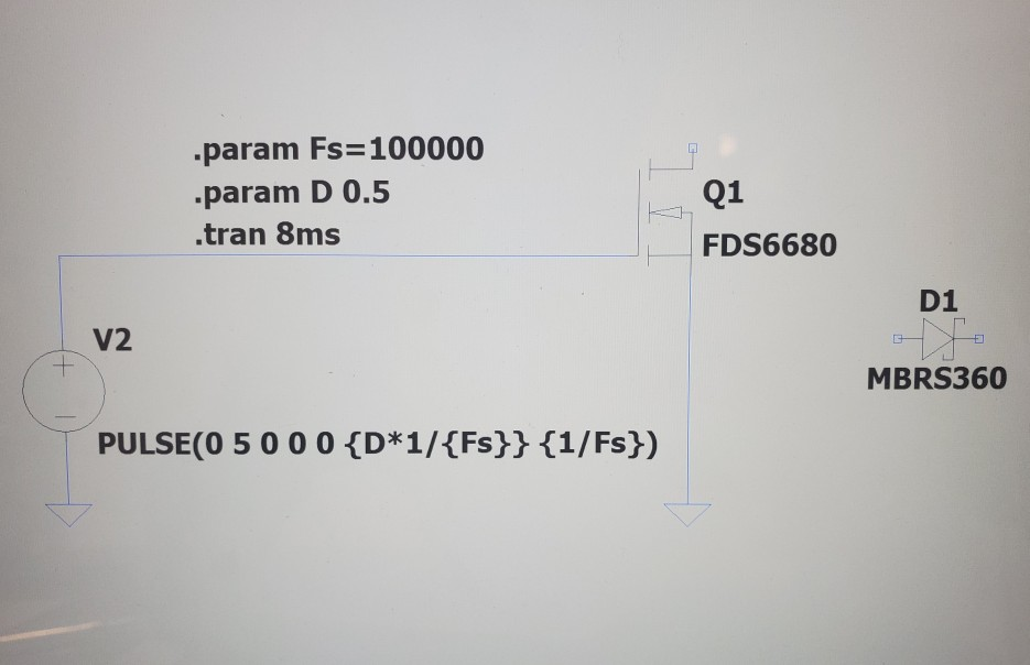 Solved • Vin = 10V • V. = 25V • Fs = 100KHz • R = 1522 Al = | Chegg.com
