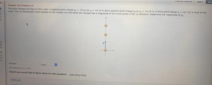 Solved PRINTER VERSION HACK NEX Chapter 1, Problem 13 The | Chegg.com