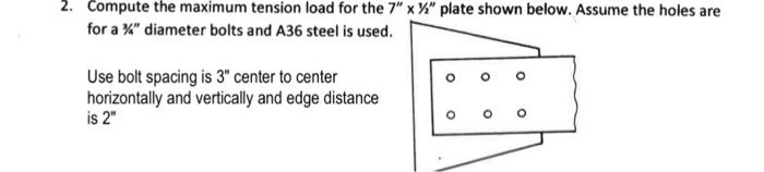Solved 1. Compute the maximum factored load capacity for the | Chegg.com