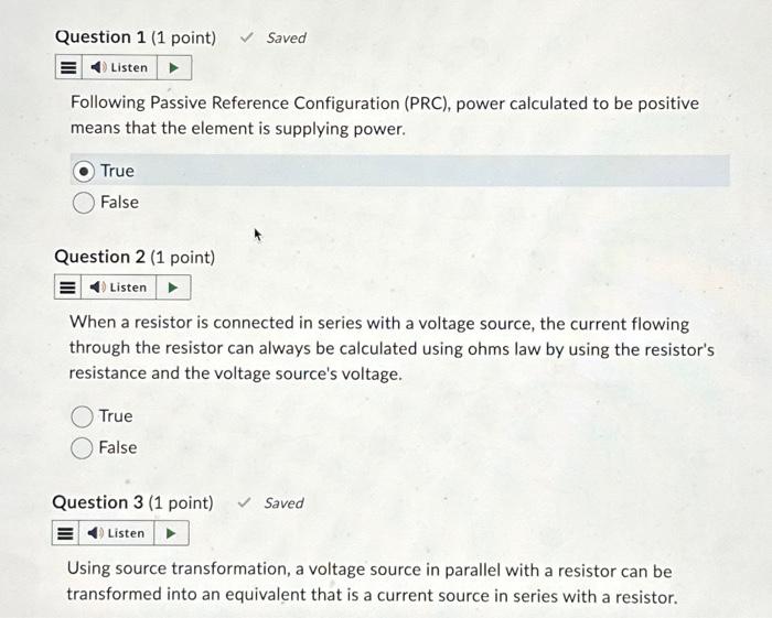 Solved Following Passive Reference Configuration (PRC), | Chegg.com