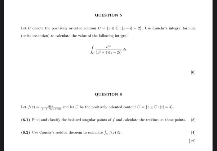 Solved Let C denote the positively oriented contour | Chegg.com