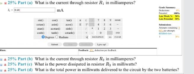 Solved (20\%) Problem 4: Consider the circuit shown, where | Chegg.com