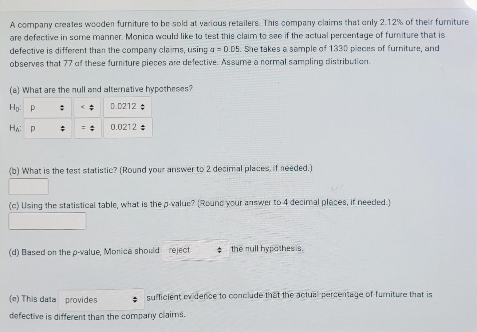 Solved A survey of randomly selected university students | Chegg.com