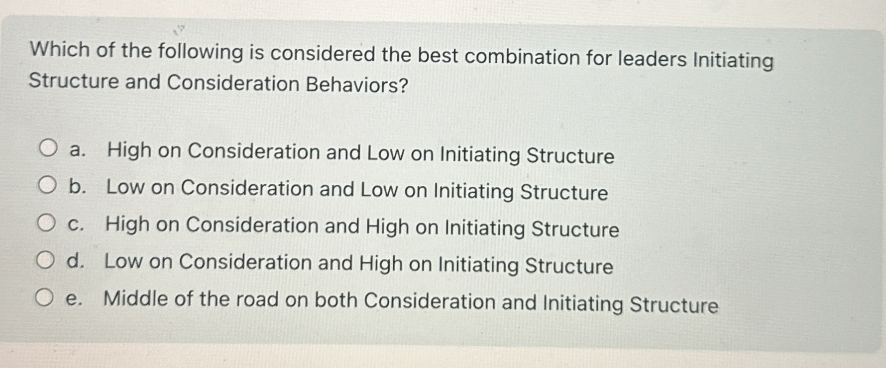 Solved Which of the following is considered the best | Chegg.com
