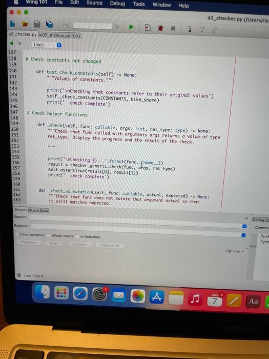 Solved Parameter Types Return Type Full Description 8448