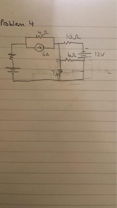 Solved Problem 4 | Chegg.com