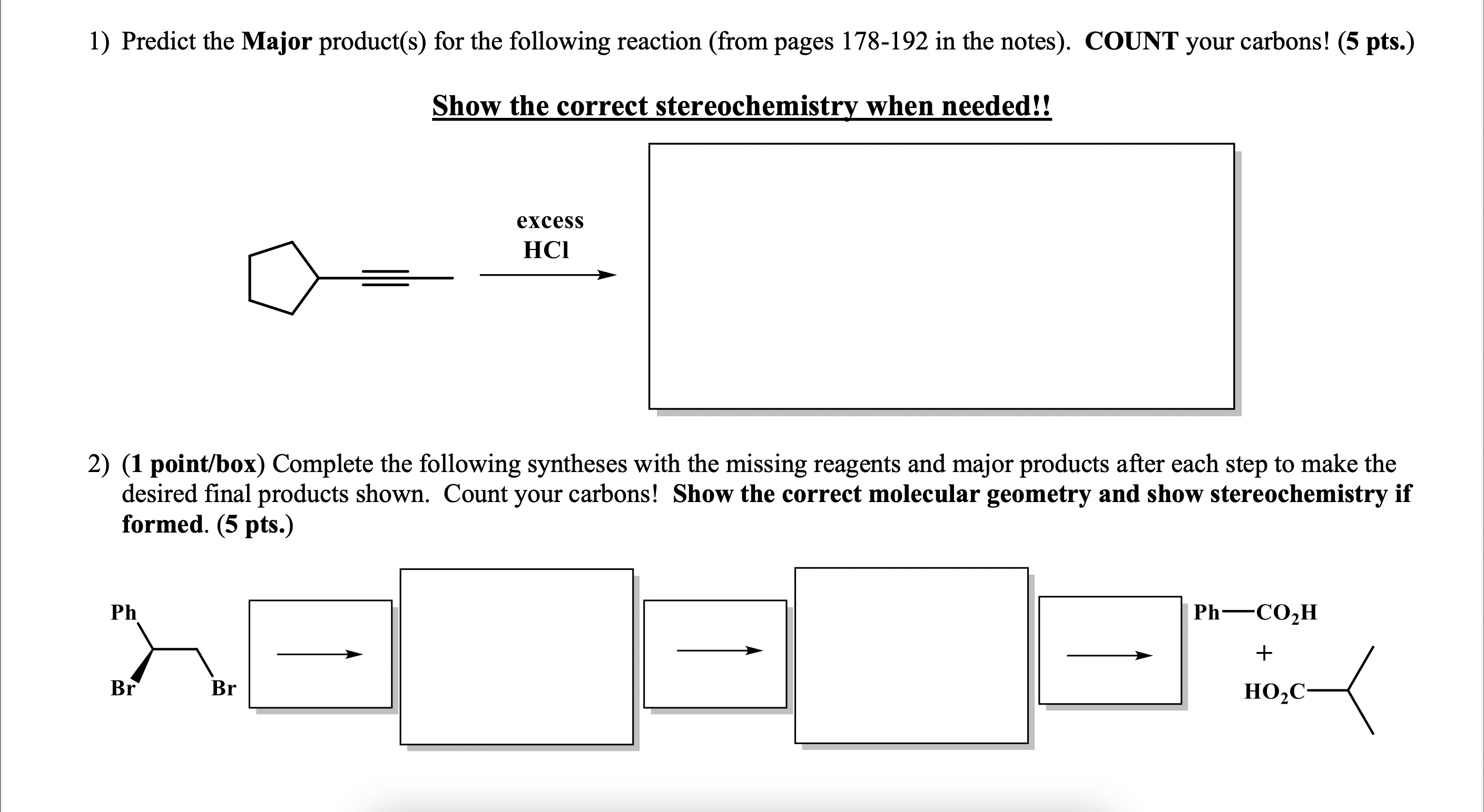Solved im confused. i need helpthus is ochem | Chegg.com