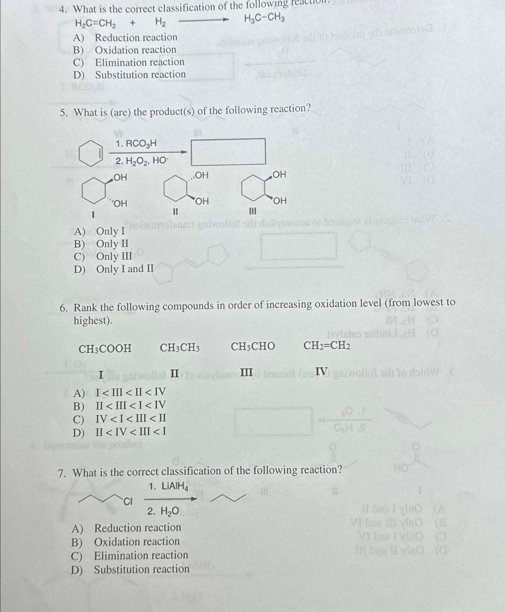 Solved Hello, please answer each of the following multiple | Chegg.com Solved Hello, please answer each of the following multiple | Chegg.com