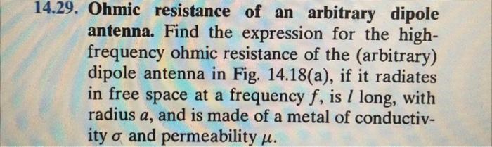 Solved 14.54. Two-element array of point sources with car- | Chegg.com