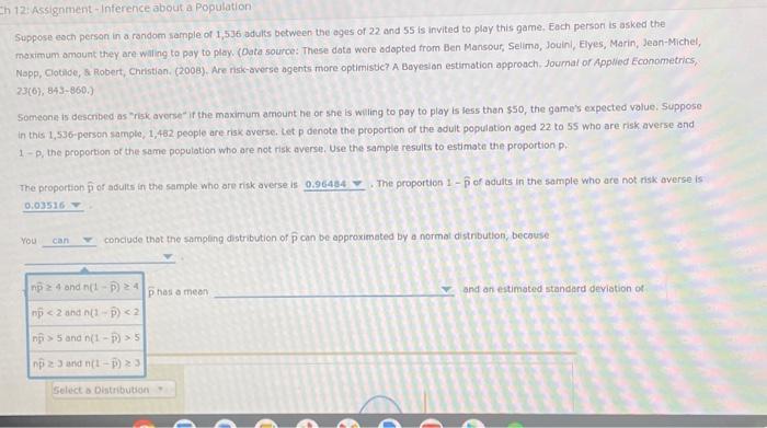 Solved 8. Interval estimation of a population proportion | Chegg.com