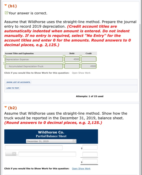 Solved CALCULATOR PRINTER VERSION BACK Exercise 9-7 (Part | Chegg.com